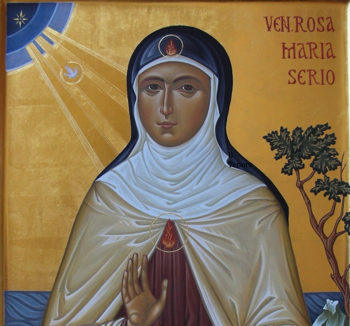Rosa Maria Serio : Triduo 1