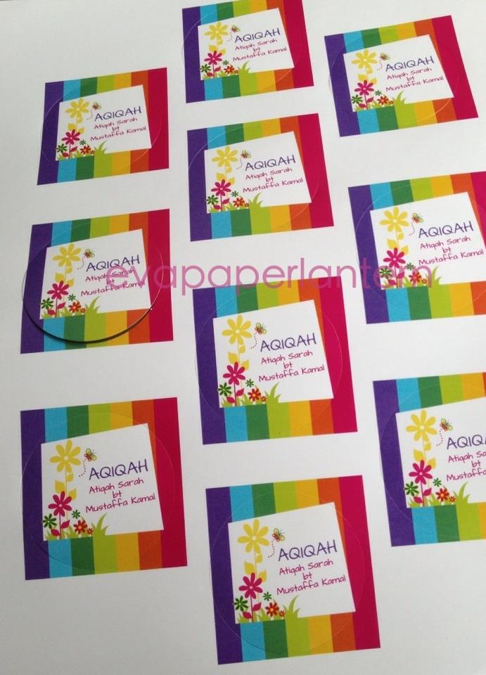 Paper Balloons n' Boxes: Tag | Sticker | Invitation Card