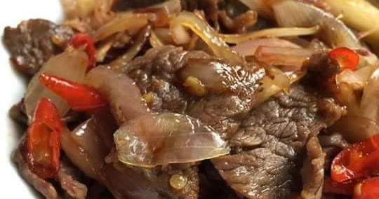 MUDAHNYA MEMBUAT DAGING JERUK..