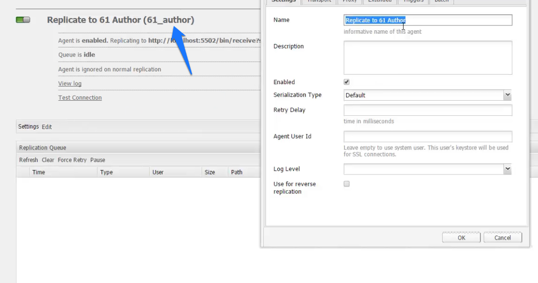 Experiencing Adobe Experience Manager (AEM, CQ): AEM 60 - Replicate Assets from 60 Author ...