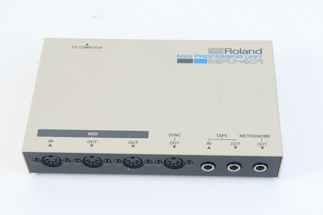 MATRIXSYNTH: New Open Box Roland MPU-401 MIDI Processing Unit W/ MIF ...
