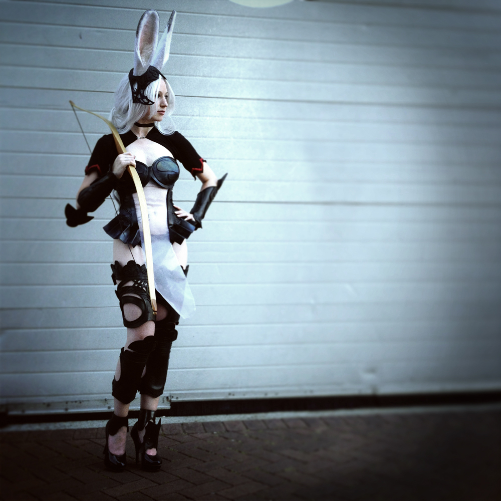 Final Fantasy Cosplay: Beautiful Final Fantasy XII Fran Cosplay
