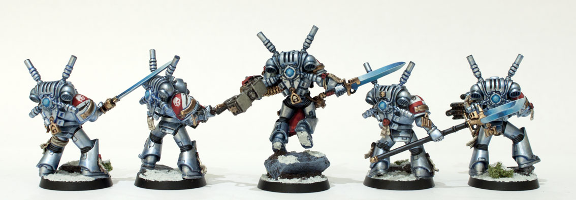 Showcase: Grey Knight Interceptor Squad - Tale of Painters