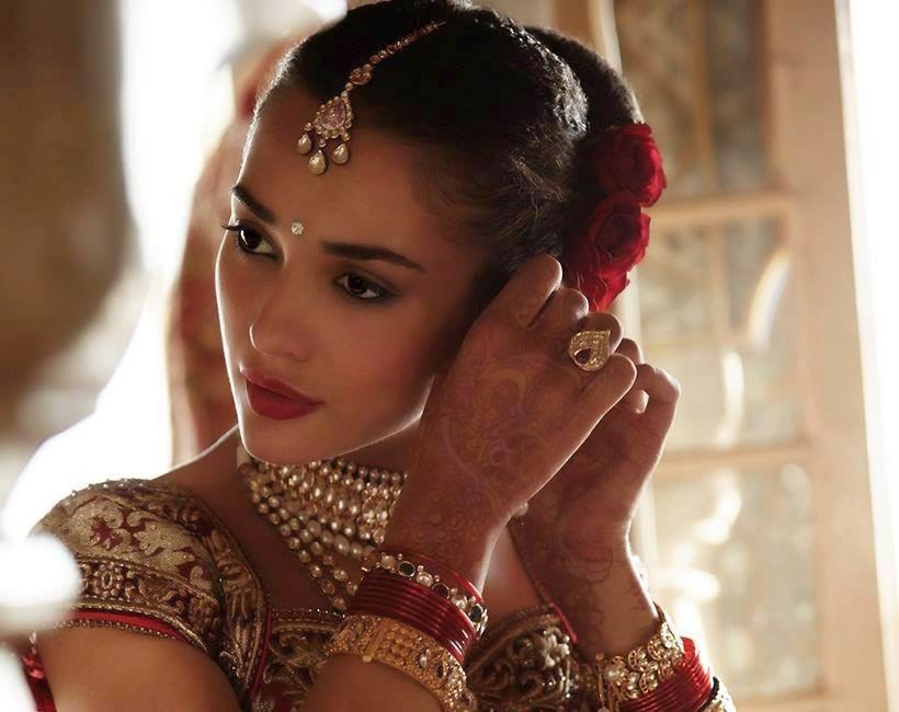 Amy Jackson Bridal Saree Photo Shoots, Amy Jackson Wedding Saree Photos