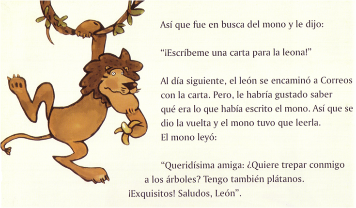 PNLE 037 Ixtacamaxtitlan: El león que no sabía escribir.