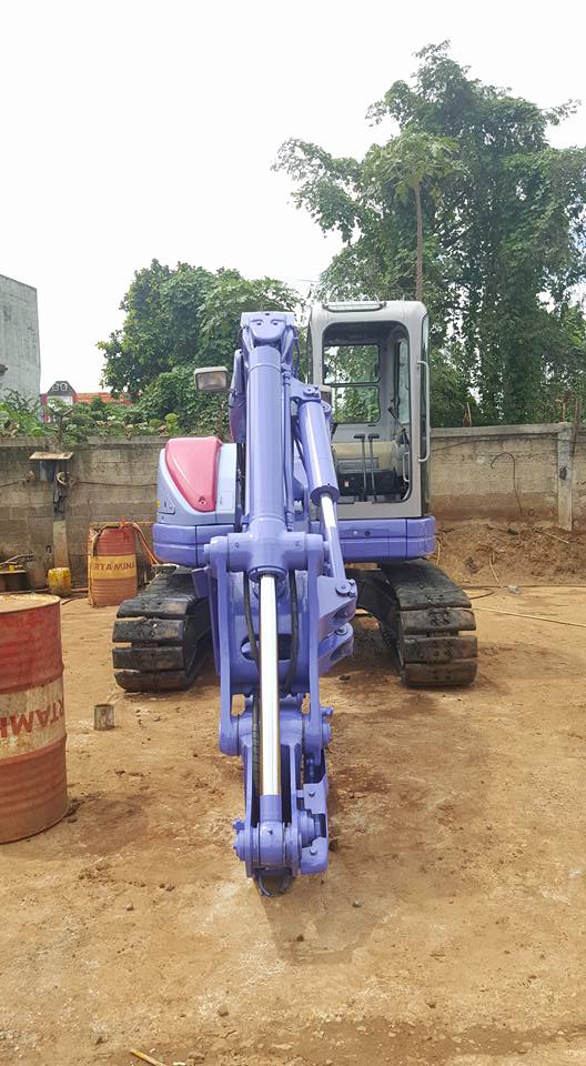 Mini Excavator Komatsu PC75 UU-3C