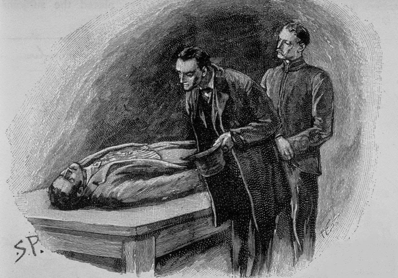 Remembering Marv Aronson, BSI - I Hear of Sherlock Everywhere