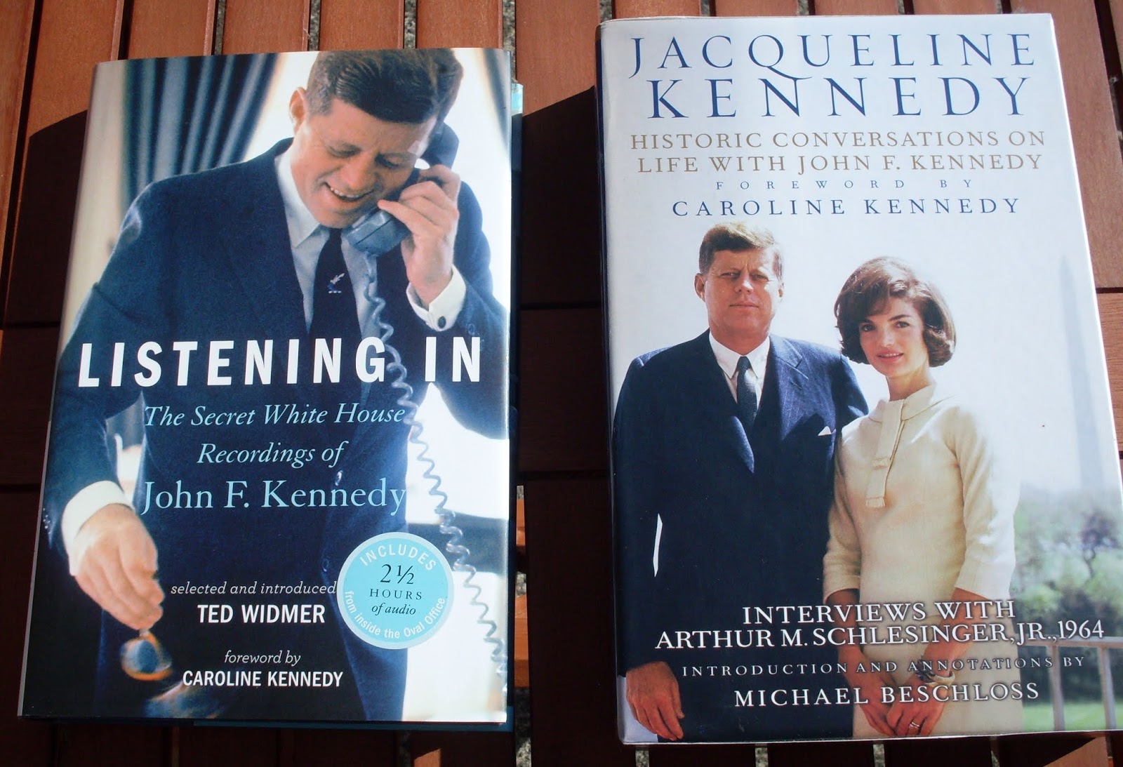 Captain Future's Dreaming Up Daily: JFK Books
