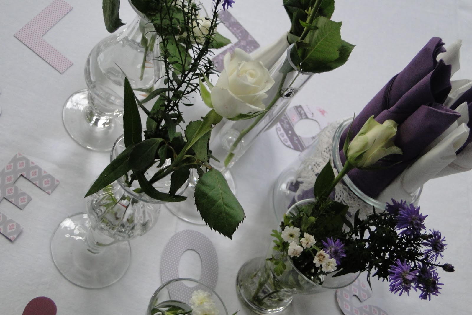 Bevara Bloggen: Inspiration - dop dukning