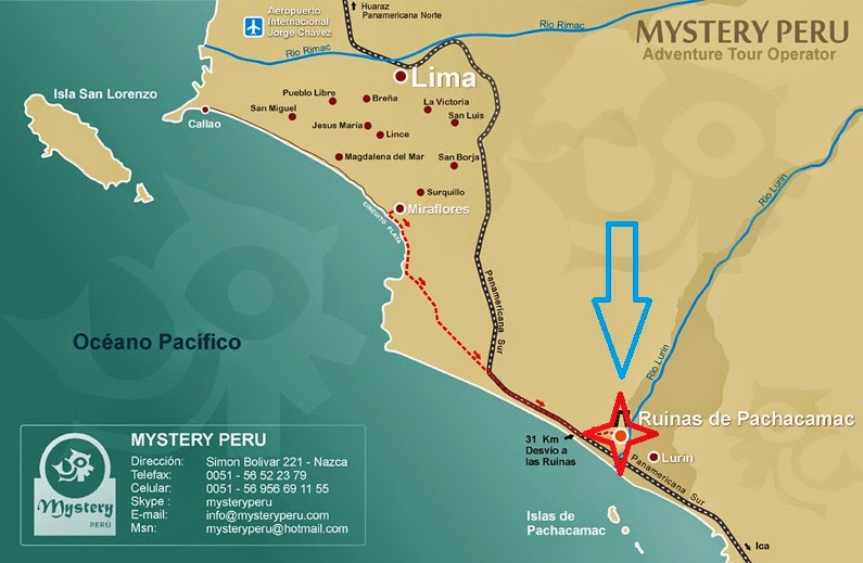 Explorando Lima: Visite las Ruinas de Pachacamac