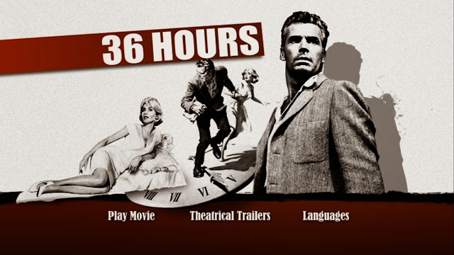 Phyllis Loves Classic Movies: 36 Hours (1964)