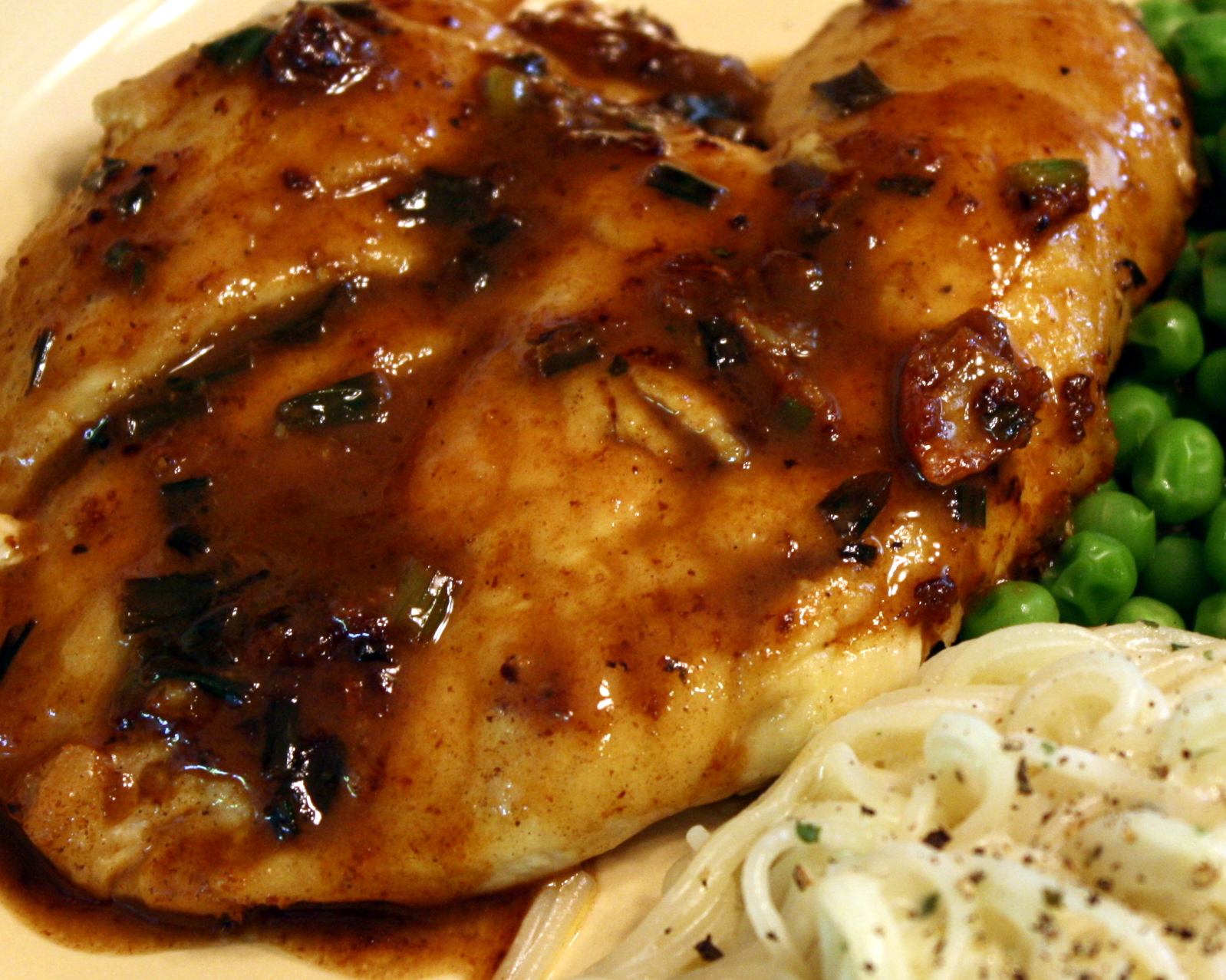 Sauteed Chicken with Sage Browned Butter