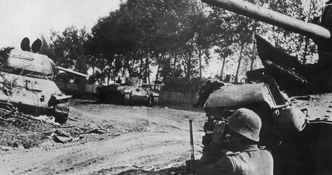EMBOSCADA A BLINDADOS SOVIÉTICOS, ÁREA DE RZHEV - WW2 en Imágenes ...