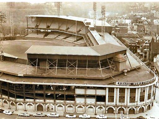 Today in Pro Football History: Past Venue: Forbes Field