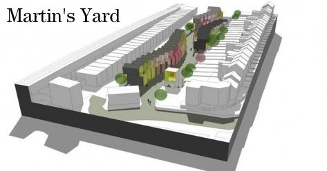 Brockley Central: Martin's Yard - work begins March 30th | The online ...