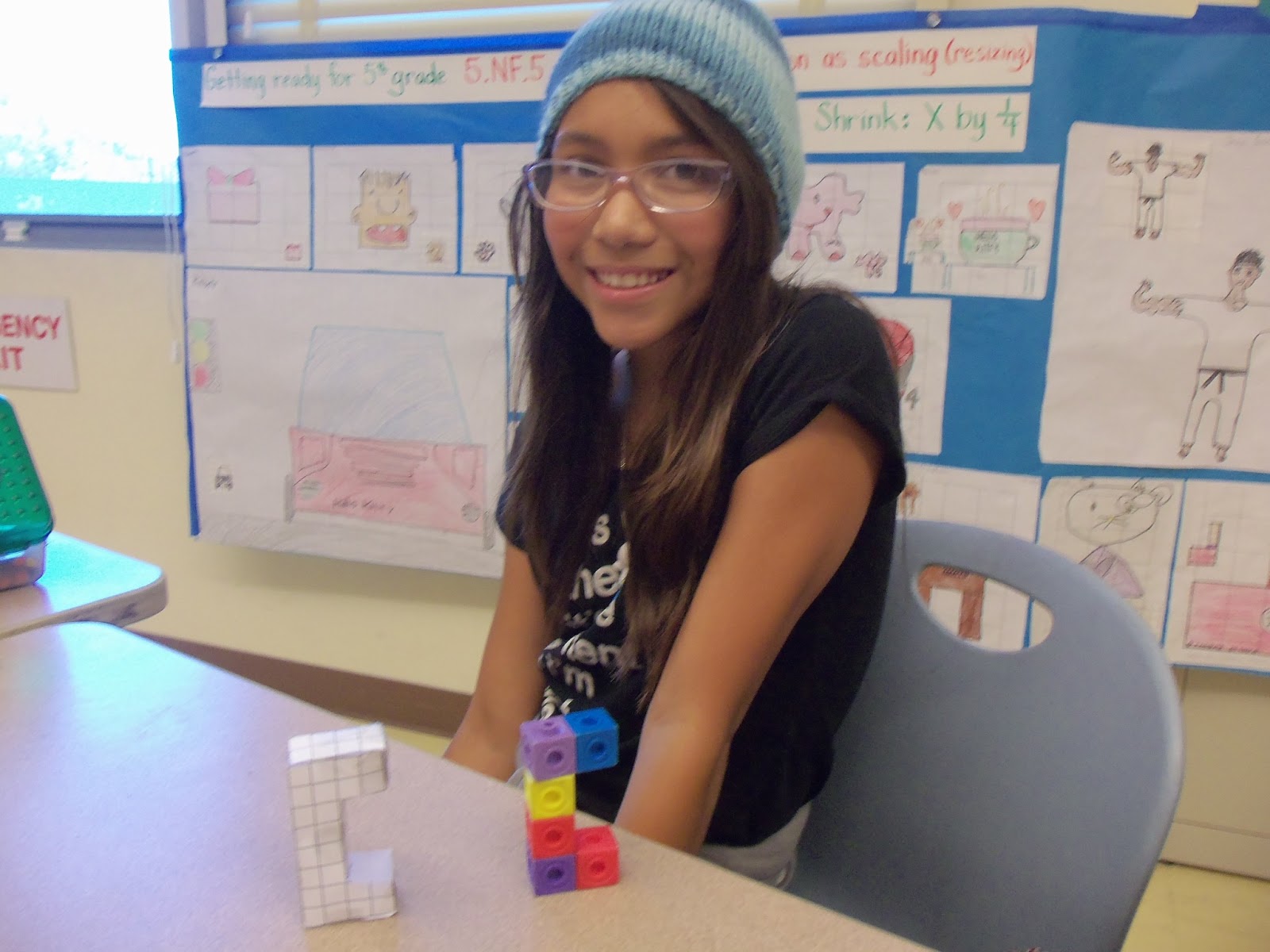 Mom and Me Math Activities: 5.MD.C.5 Find Volume by Packing Cubes