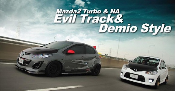 Mazda 2 Evil Track & MazdaSpeed Evil Turbo