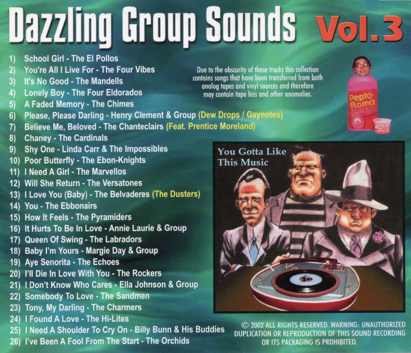 Doo Wop n Soul Oldies: Dazzling Group Sounds