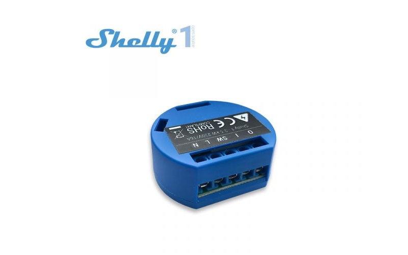 Shelly faz frente aos Sonoff com o Shelly 1 de €9.90 | Aberto até de ...