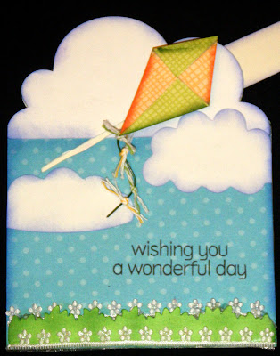 Cards by CG: Flying Kite Card