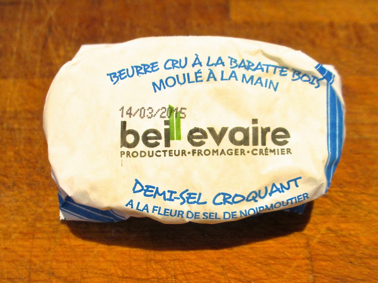 bobbyjayonfood: Paris - Another Great Artisanal Butter