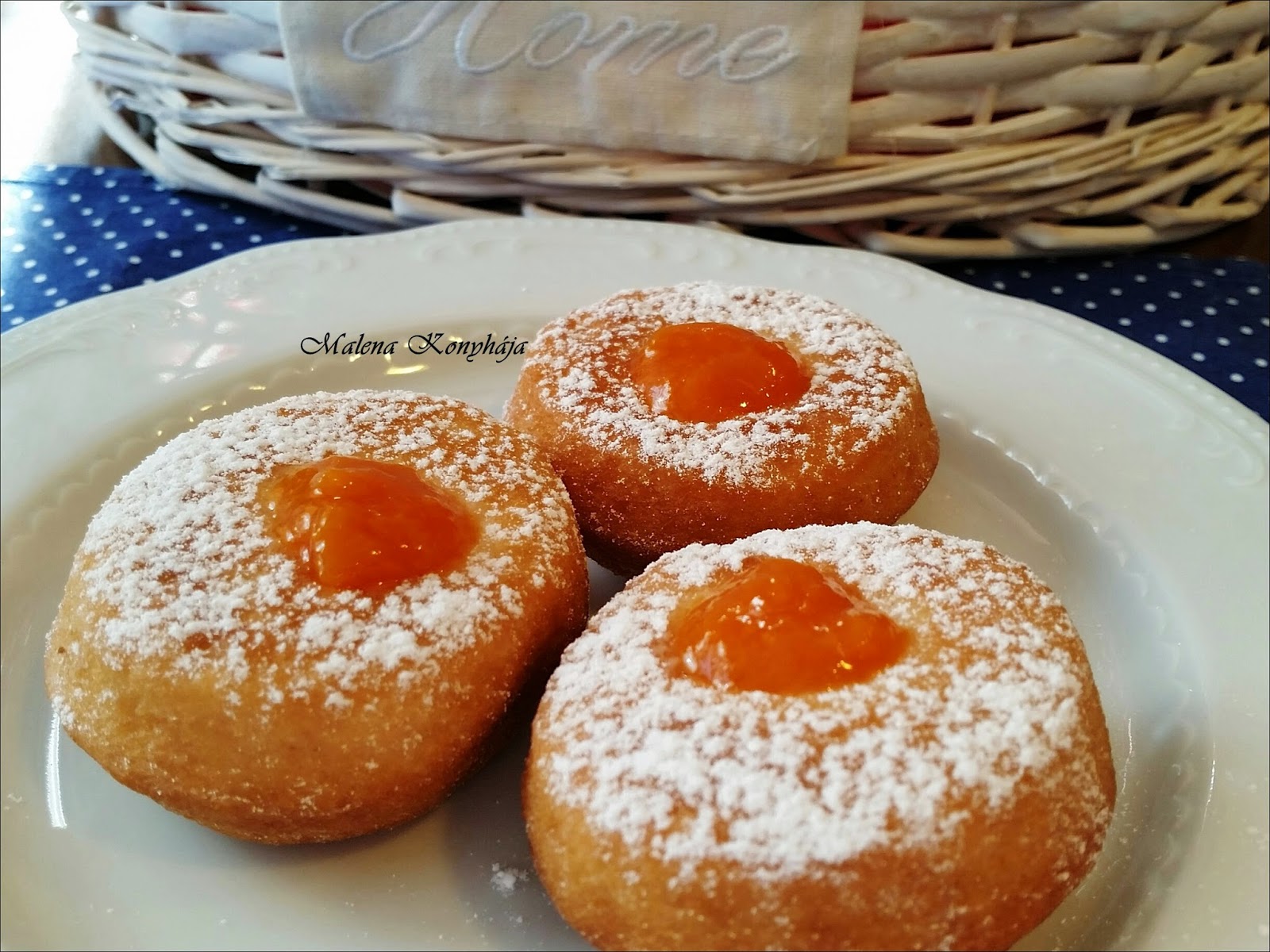 Malena Konyhája: Fánk tej tojás és gluténmentesen Nutrifree lisztből