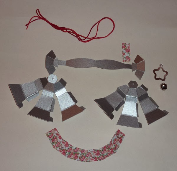 The Papercraft Post: Beautiful Bells Tutorial