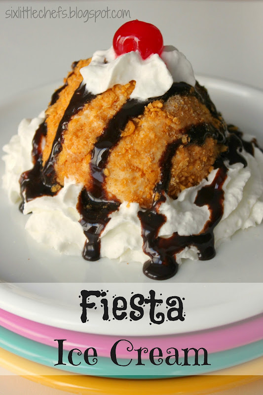 Six Little Chefs: Fiesta Ice Cream