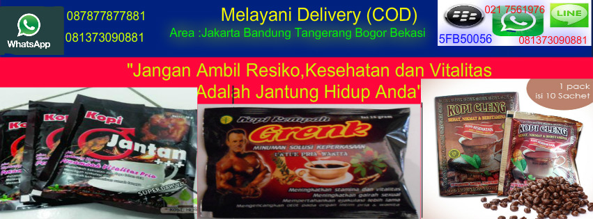 Gudang Kopi Cleng Orginal (ASLI)