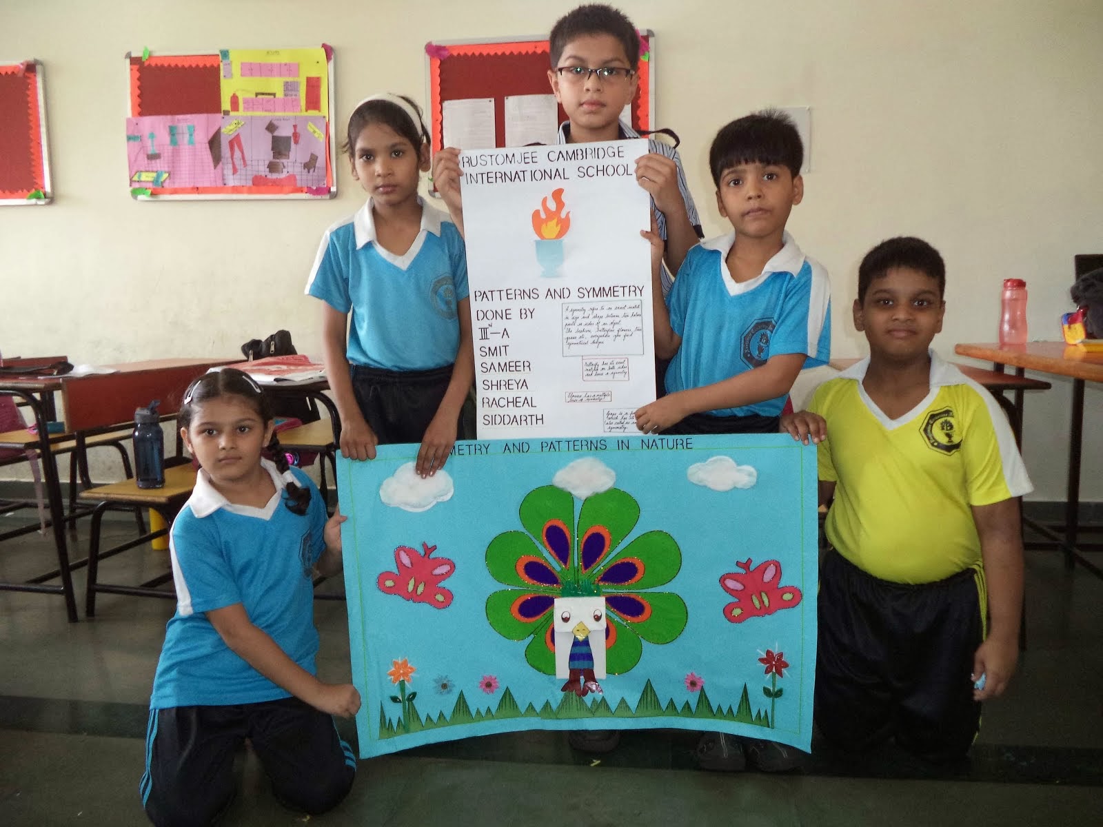 The Rustomjee Cambridge Diaries: Grade 3: Math projects