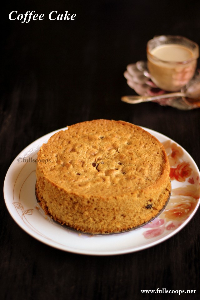 Coffee Cake ~ Full Scoops - A food blog with easy,simple & tasty recipes!