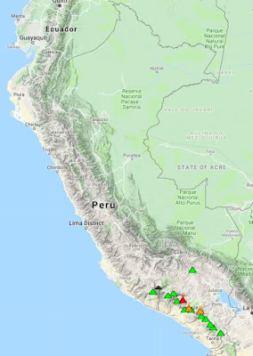 Peru & Natural Hazards: February 2018