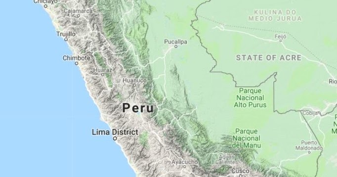 Peru & Natural Hazards: Volcanoes