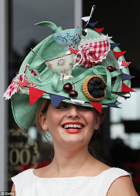 Amazing World Boncu: Top Unique: Shapeful Funny Hats