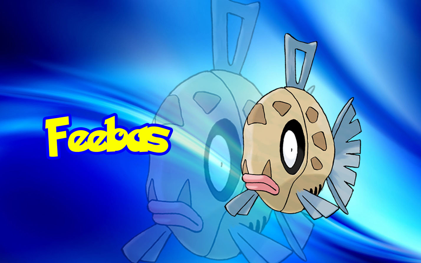 Wallpapers Pokémon: Wallpapers Porygon,Pineco,Plusle,Feebas y Spiritomb