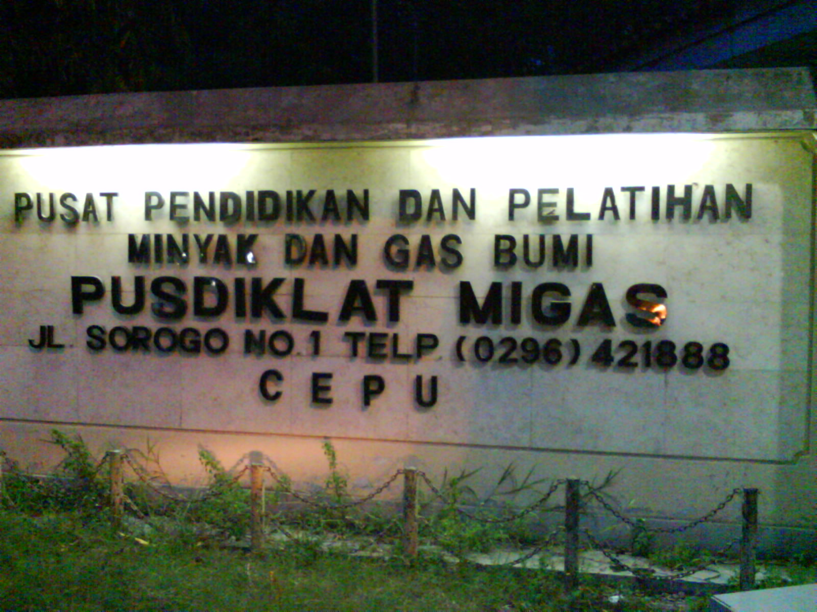 Oil and Gas Education and Training Center Cepu | Cepu