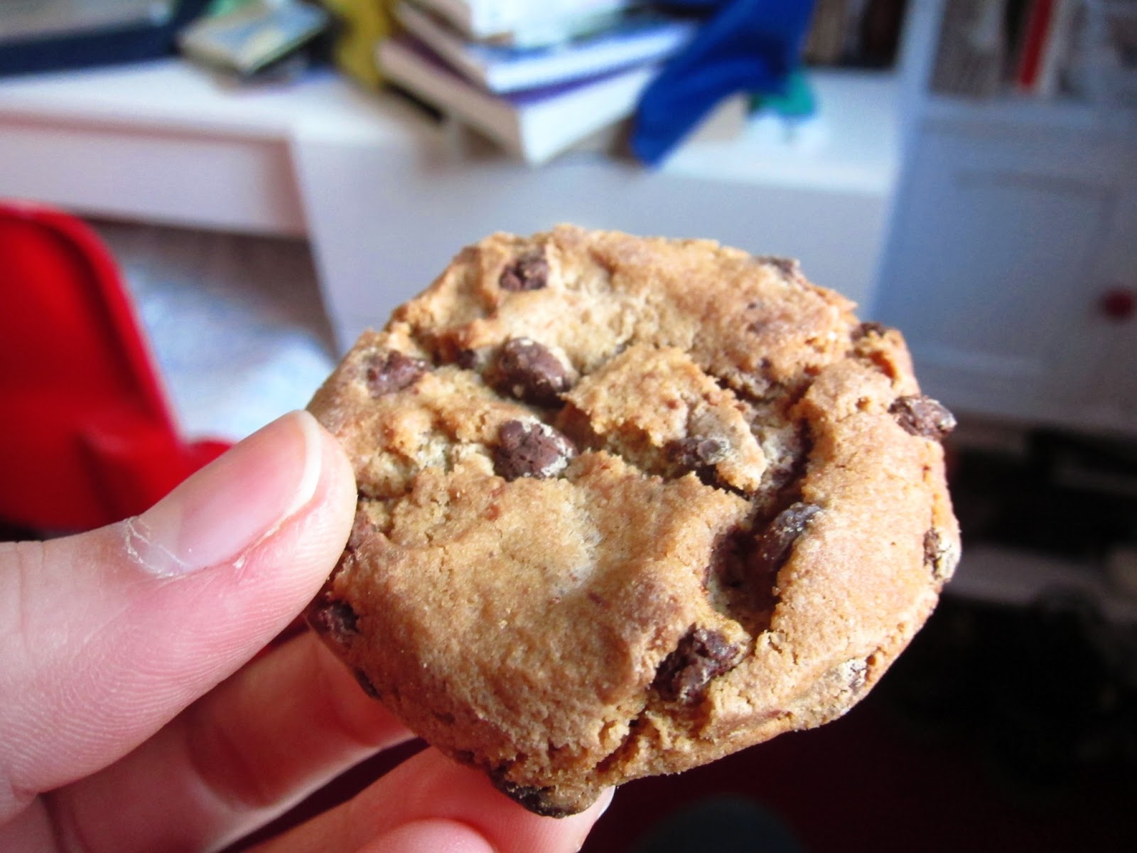 A glutton in London: Merba Cookies