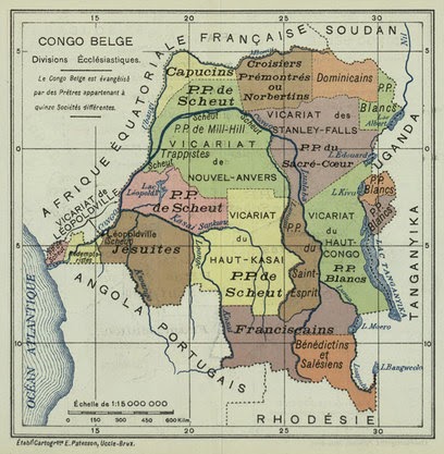 Age of colonialism: BELGIUM’S AFRICAN COLONIES