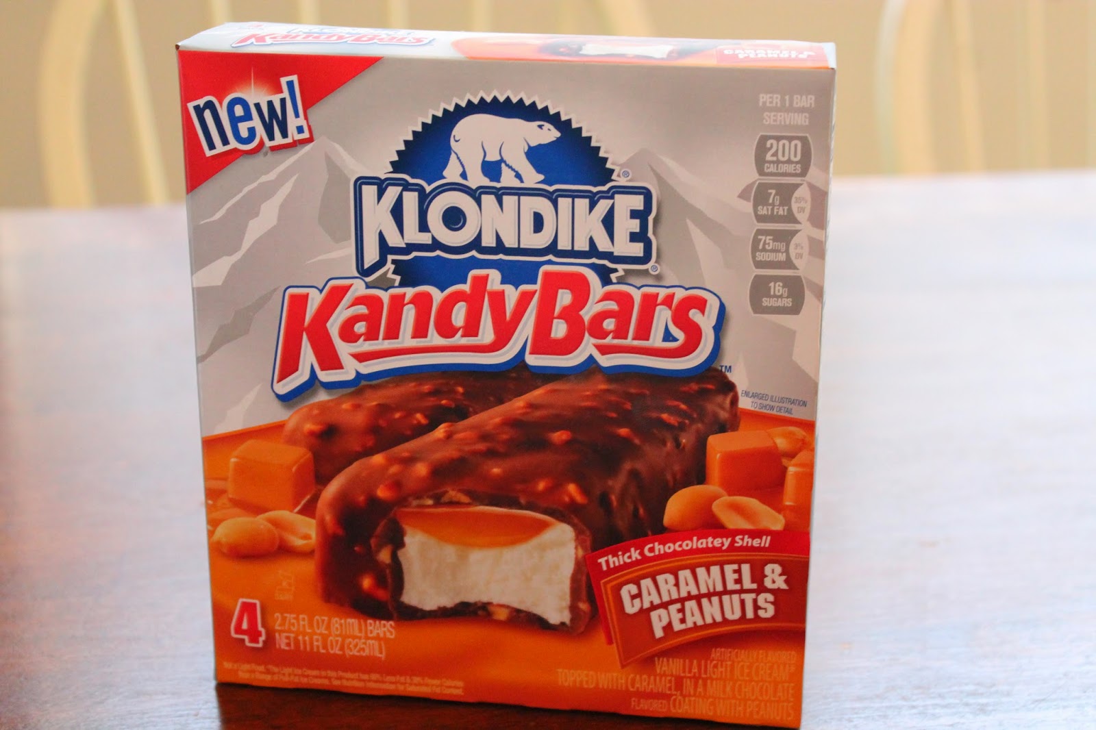 Summer Cool Down with Klondike Kandy Bars