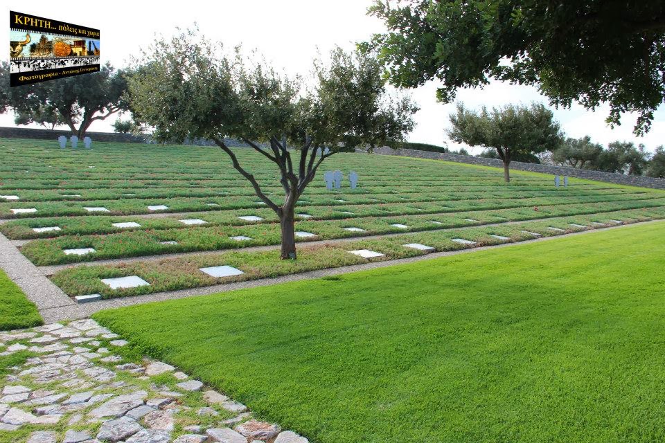ΚΡΗΤΗ & ΑΠΑΝΤΑΧΟΥ ΚΡΗΤΕΣ: ΤΟ ΓΕΡΜΑΝΙΚΟ ΝΕΚΡΟΤΑΦΕΙΟ ΣΤΑ ΧΑΝΙΑ ΚΡΗΤΗΣ.