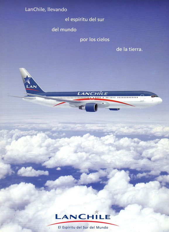 Airline memorabilia: Recordando algunas compañías sudamericanas (II)