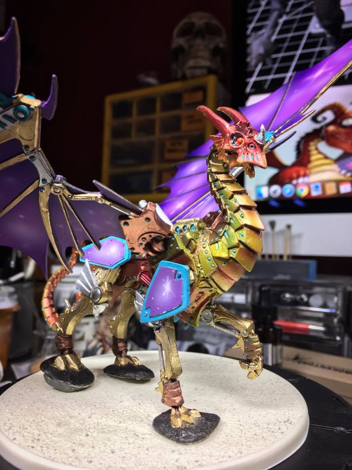 Scale Model Kit Review Blog (SMKR): Mondragon's Death Dealer