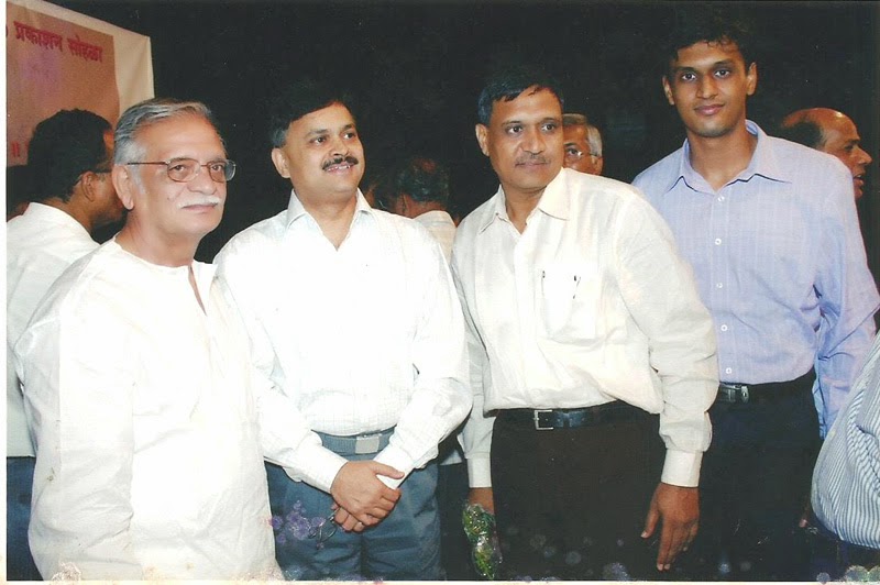 Dhanraj Vanjari - A Master of Ceremonies and a Gazal Enthusiast