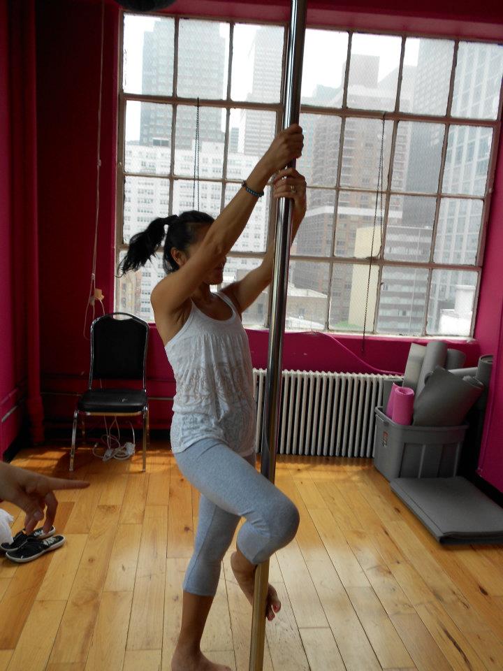 Pole dancing, Tahiti Dance Classes, Flying Trapeze and Getting a Hug ...