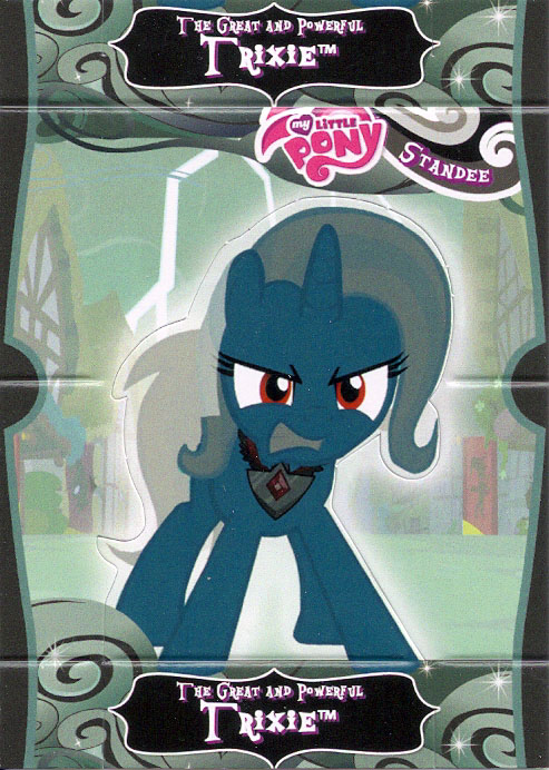 MLP The Great And Powerful Trixie Trading Cards | MLP Merch
