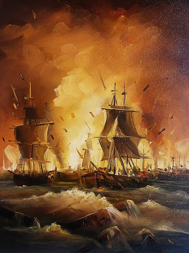 FINE ART & SANATÇILAR VE ESERLER: SAVAŞ SİMİTLİ, RESSAM