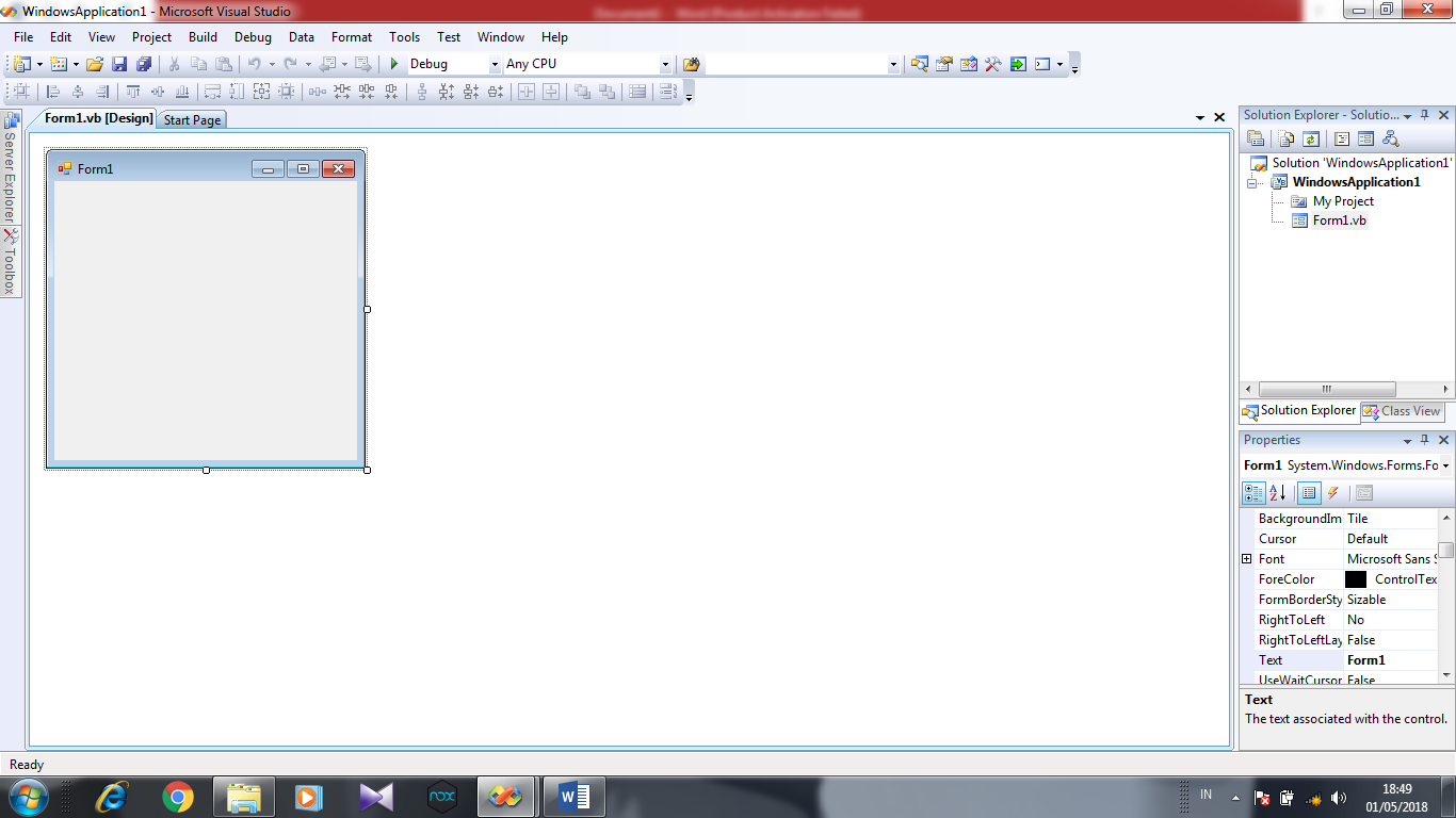 MEMBUAT PROGRAM MENGUNAKAN FUNGSI IF dan CASE DENGAN SOFWARE VISUAL ...