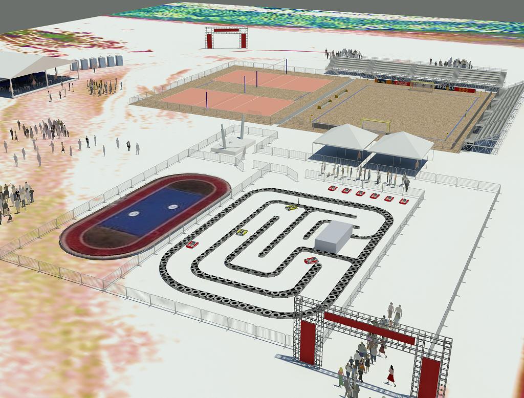 Atlética de Jornalismo/UEPG: Comunica Beach promete investir em estrutura