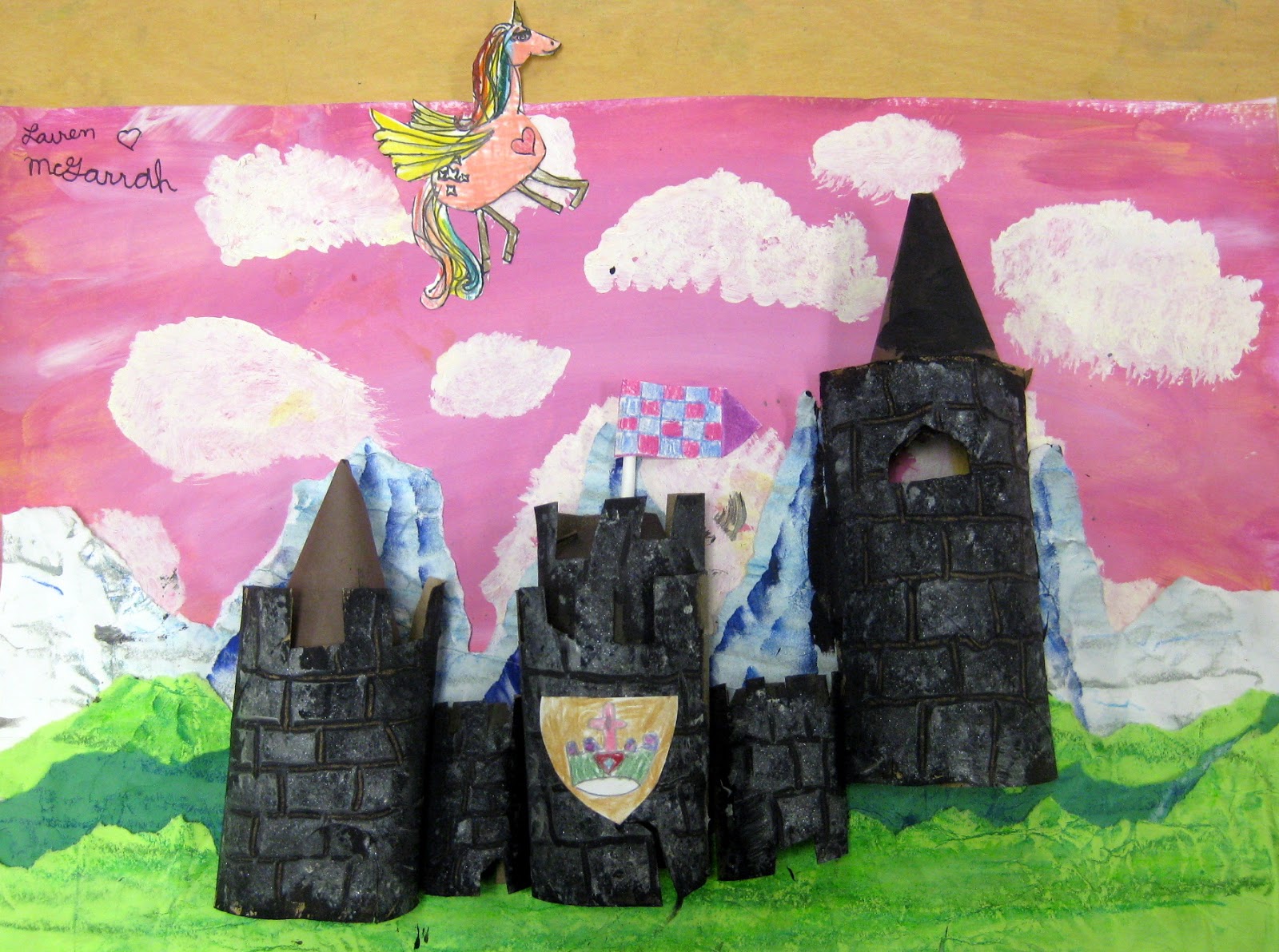 How To Paint A Castle at Eliseo Gonzalez blog