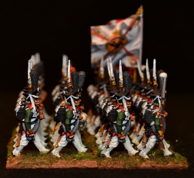 Austria and Russia - Napoleonic wars. Wargame 28mm, : STP miniatures ...